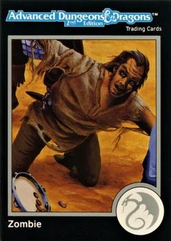 Zombie (1991 Card Set) | Advanced Dungeons & Dragons 2nd Edition Wiki ...