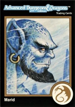 Marid Genie (1992 Card Set) | Advanced Dungeons & Dragons 2nd Edition ...