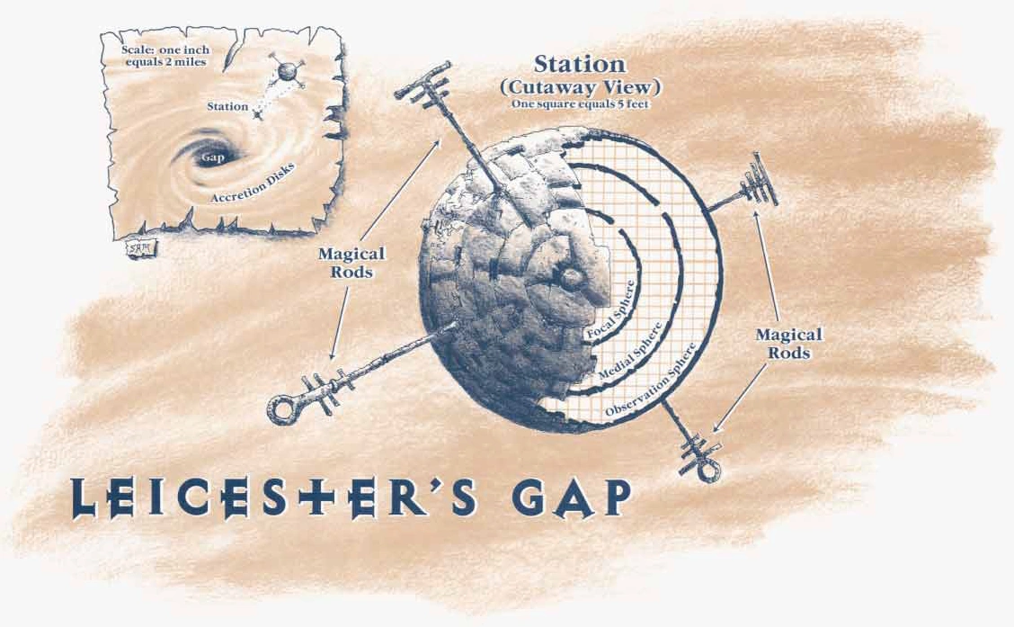 Leicester's Gap (GEP) | Advanced Dungeons & Dragons 2nd Edition Wiki ...