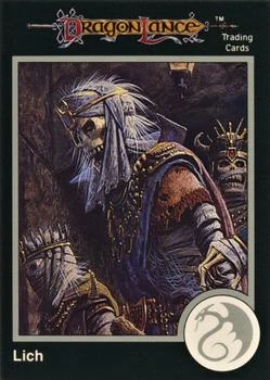 Lich (1991 Card Set) | Advanced Dungeons & Dragons 2nd Edition Wiki ...