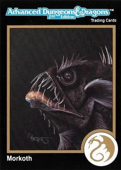 Morkoth (1992 Card Set) | Advanced Dungeons & Dragons 2nd Edition Wiki ...