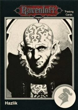 Hazlik, Lord of Hazlan (1991 Card Set) | Advanced Dungeons & Dragons ...