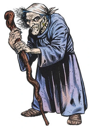 Hag | Advanced Dungeons & Dragons 2nd Edition Wiki | Fandom