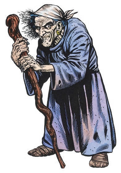 Hag | Advanced Dungeons & Dragons 2nd Edition Wiki | Fandom