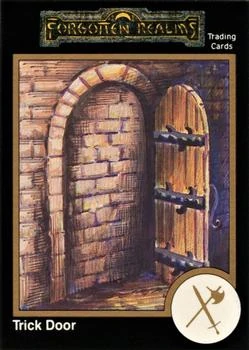 Trick Door (1992 Card Set) | Advanced Dungeons & Dragons 2nd Edition ...