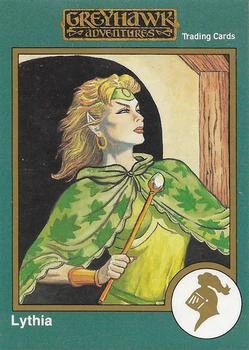 Lythia Elaewyn (1993 Card Set) | Advanced Dungeons & Dragons 2nd ...