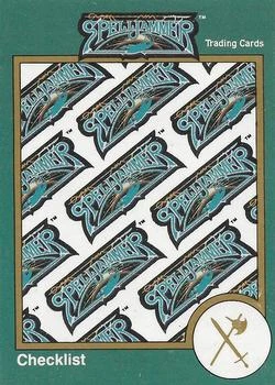 Checklist: 441–495 (1993 Card Set) | Advanced Dungeons & Dragons 2nd ...