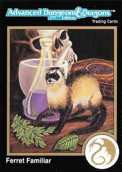Ferret (1992 Card Set) | Advanced Dungeons & Dragons 2nd Edition Wiki ...