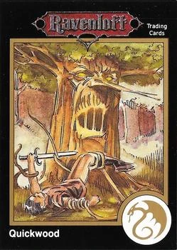 Quickwood (1992 Card Set) | Advanced Dungeons & Dragons 2nd Edition ...