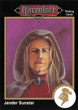 Jander Sunstar (1992 Card Set) | Advanced Dungeons & Dragons 2nd Edition Wiki | Fandom
