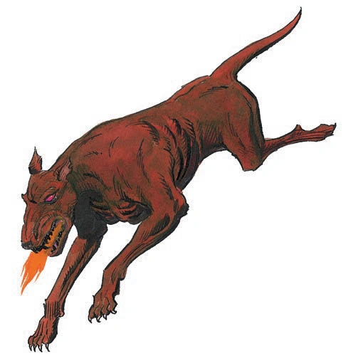 Hell Hound | Advanced Dungeons & Dragons 2nd Edition Wiki | Fandom