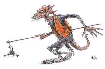 Kobold (Race) | Advanced Dungeons & Dragons 2nd Edition Wiki | Fandom