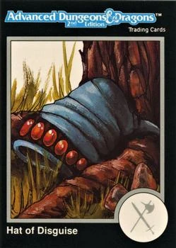Hat of Disguise (1991 Card Set) | Advanced Dungeons & Dragons 2nd ...