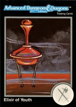 Elixir of Youth (1991 Card Set) | Advanced Dungeons & Dragons 2nd ...