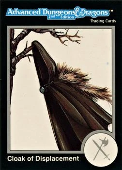 Cloak of Displacement (1991 Card Set) | Advanced Dungeons & Dragons 2nd ...
