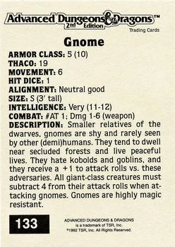 Gnome (1992 Card Set) | Advanced Dungeons & Dragons 2nd Edition Wiki ...