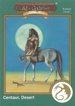 Centaur, Desert (1993 Card Set) | Advanced Dungeons & Dragons 2nd ...