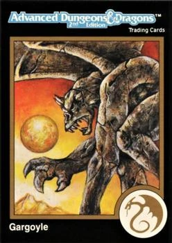 Gargoyle (1992 Card Set) | Advanced Dungeons & Dragons 2nd Edition Wiki ...