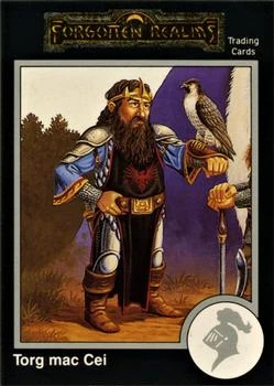 Torg mac Cei, Ironlord of Earthfast (1991 Card Set) | Advanced Dungeons ...