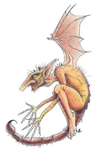 Imp | Advanced Dungeons & Dragons 2nd Edition Wiki | Fandom