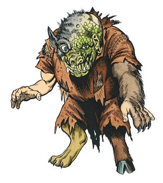 Mongrelman (Race) | Advanced Dungeons & Dragons 2nd Edition Wiki | Fandom