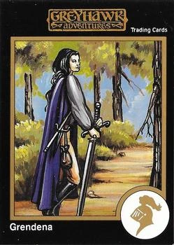 Grendena (1992 Card Set) | Advanced Dungeons & Dragons 2nd Edition Wiki ...