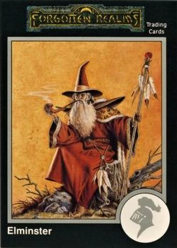 Elminster (1991 Card Set) | Advanced Dungeons & Dragons 2nd Edition ...
