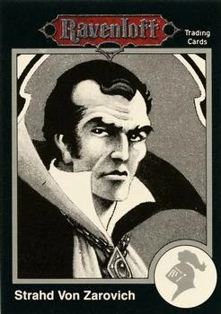 Strahd Von Zarovich (1991 Card Set) | Advanced Dungeons & Dragons 2nd Edition Wiki | Fandom