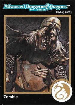 Zombie (1992 Card Set) | Advanced Dungeons & Dragons 2nd Edition Wiki ...