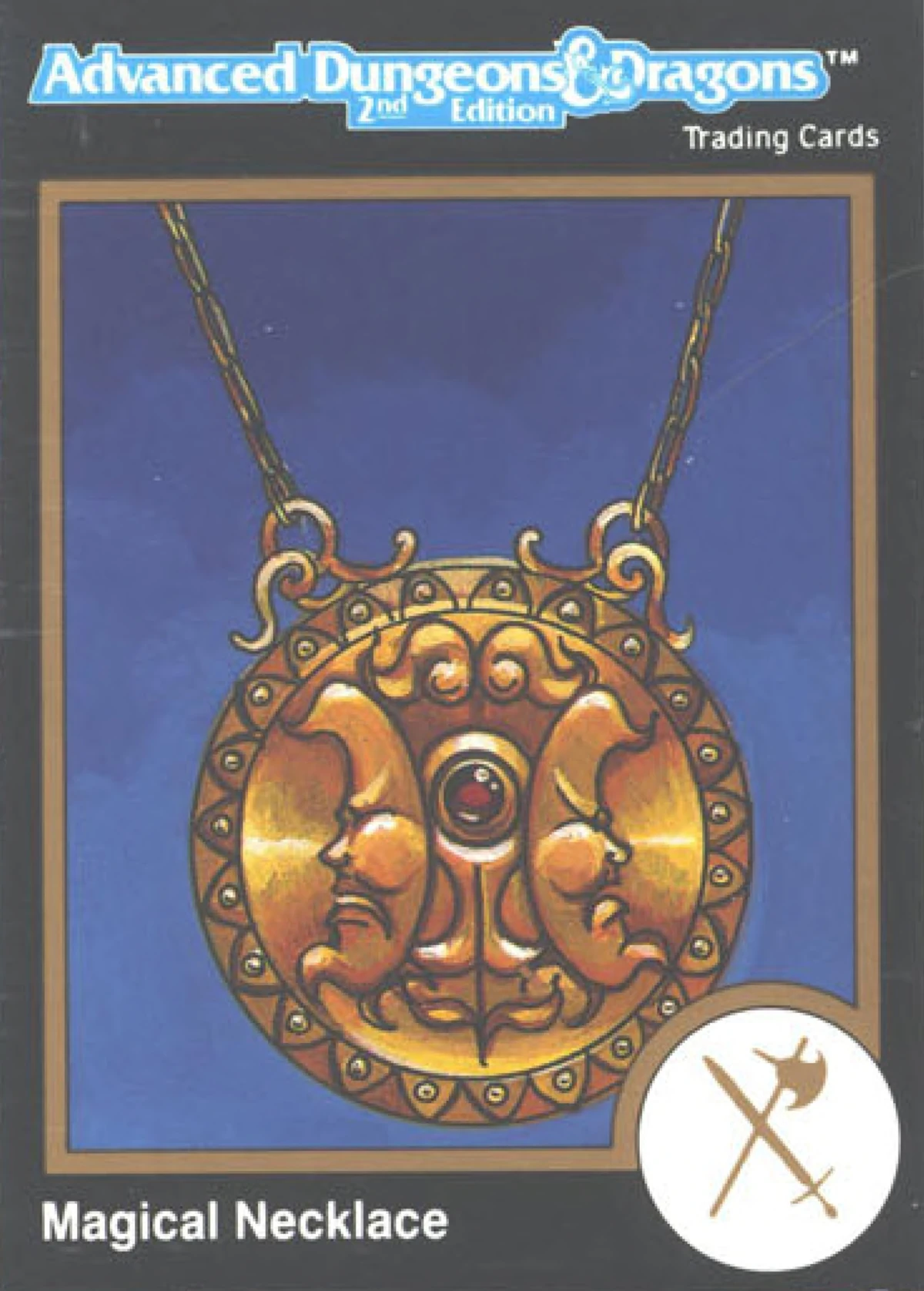 Marv's Necklace of Memory Displacement (1992 Card Set) | Advanced ...
