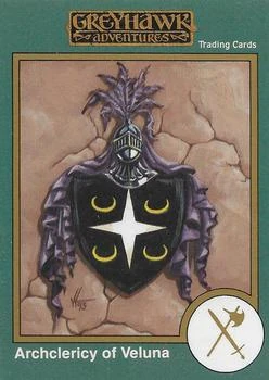 Archclericy of Veluna (1993 Card Set) | Advanced Dungeons & Dragons 2nd ...