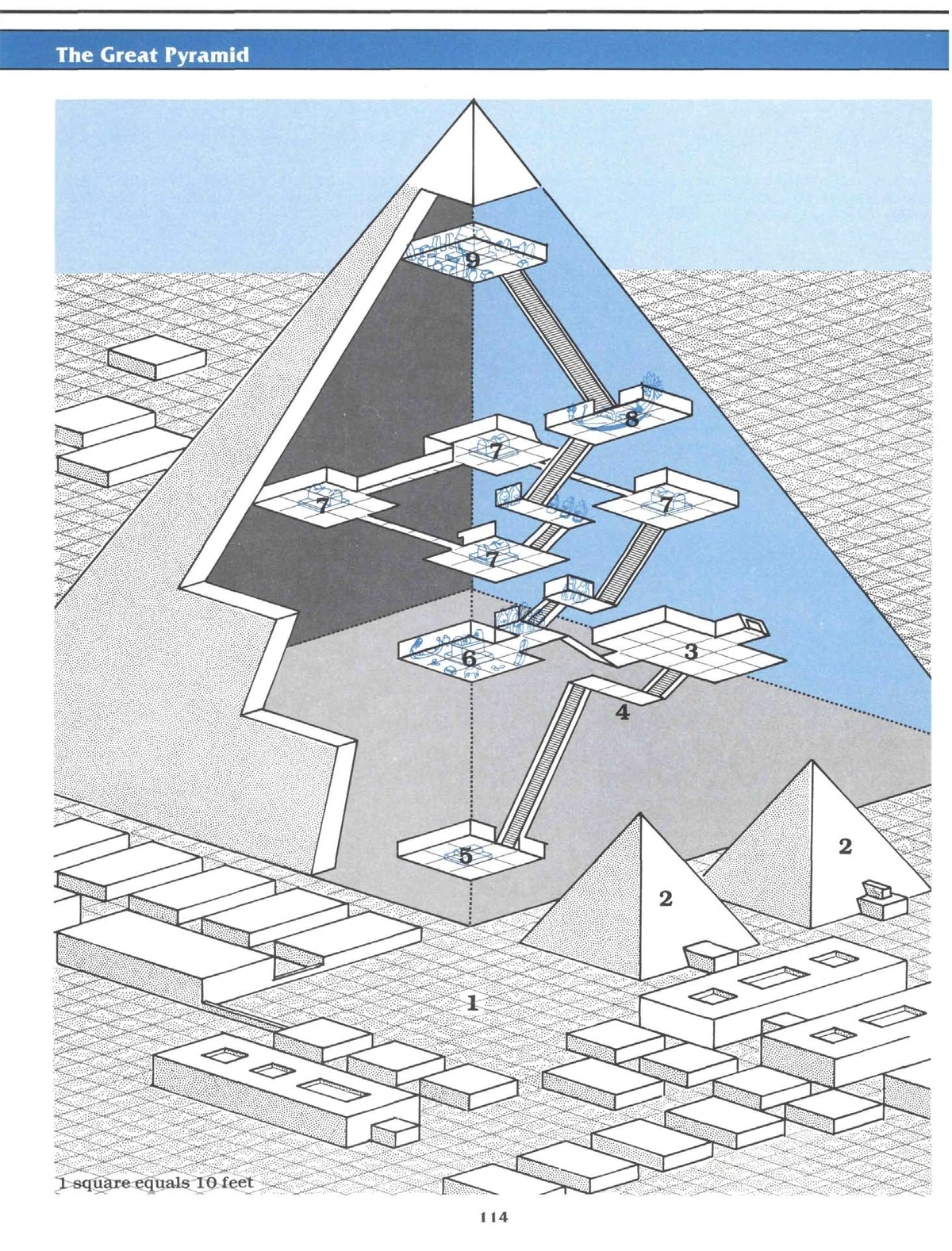 The Great Pyramid (CSC) | Advanced Dungeons & Dragons 2nd Edition Wiki ...