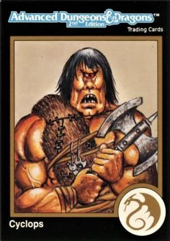 Cyclops (1992 Card Set) | Advanced Dungeons & Dragons 2nd Edition Wiki ...