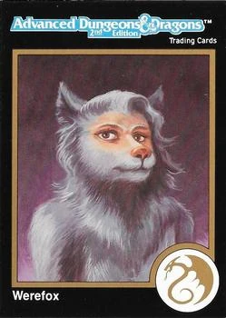 Werefox (1992 Card Set) | Advanced Dungeons & Dragons 2nd Edition Wiki ...