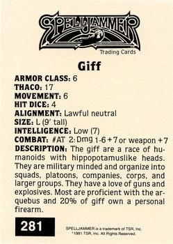 Giff (1991 Card Set) | Advanced Dungeons & Dragons 2nd Edition Wiki ...