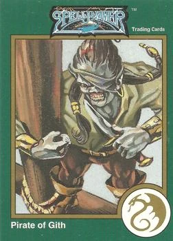 Pirate of Gith (1993 Card Set) | Advanced Dungeons & Dragons 2nd ...