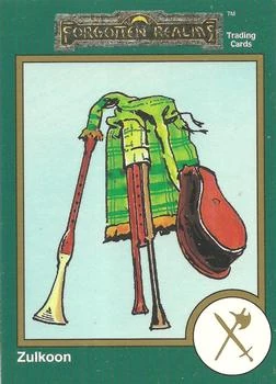 Zulkoon (1993 Card Set) | Advanced Dungeons & Dragons 2nd Edition Wiki ...