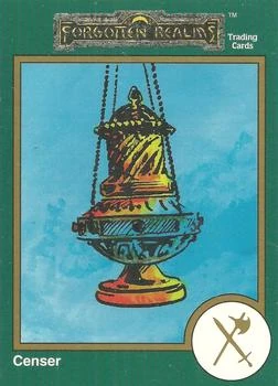 Censer (1993 Card Set) | Advanced Dungeons & Dragons 2nd Edition Wiki ...