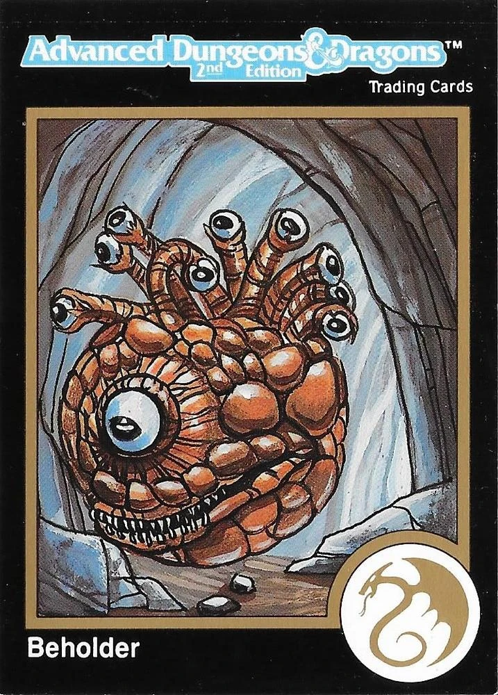 Beholder (1992 Card Set) | Advanced Dungeons & Dragons 2nd Edition Wiki ...