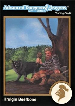 Hrulgin Beefbone (1992 Card Set) | Advanced Dungeons & Dragons 2nd ...