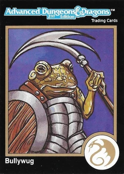 Bullywug (1992 Card Set) | Advanced Dungeons & Dragons 2nd Edition Wiki ...