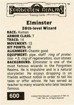 Elminster (1991 Card Set) | Advanced Dungeons & Dragons 2nd Edition ...