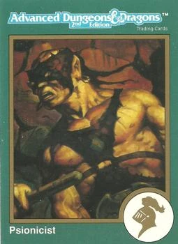 Create-Your-Own-Psionicist (1993 Rare Card Set) | Advanced Dungeons ...