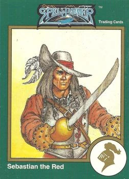 Sebastian the Red (1993 Card Set) | Advanced Dungeons & Dragons 2nd ...