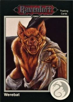 Werebat (1991 Card Set) | Advanced Dungeons & Dragons 2nd Edition Wiki ...