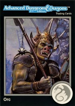 Orc (1991 Card Set) | Advanced Dungeons & Dragons 2nd Edition Wiki | Fandom