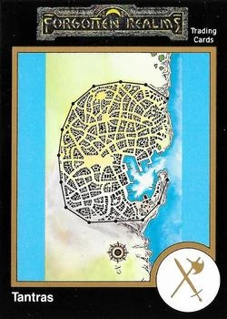 Tantras - Independent City (1992 Card Set) | Advanced Dungeons ...