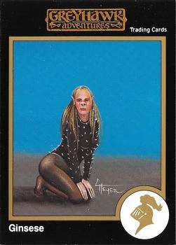 Ginsese (1992 Card Set) | Advanced Dungeons & Dragons 2nd Edition Wiki ...
