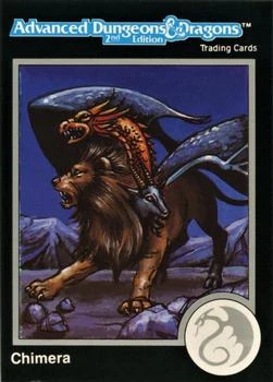 Chimera (1991 Card Set) | Advanced Dungeons & Dragons 2nd Edition Wiki ...