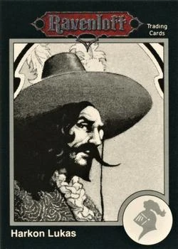 Harkon Lukas, Lord of Kartakass (1991 Card Set) | Advanced Dungeons ...